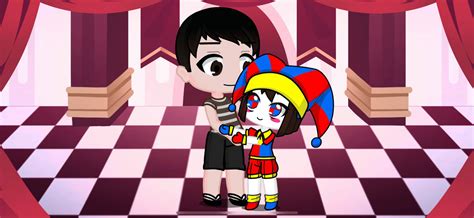 Hugging Pomni By Ricardeviantart2024 On Deviantart