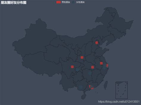 Pyecharts地图可视化攻略地图高亮颜色对比显示 Csdn博客
