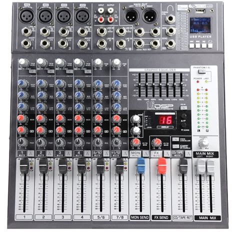 A Comprehensive Guide To Audio Mixing Using A Digital Audio Mixer Enping LAIKESI Audio