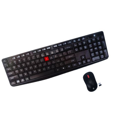 Iball Keyboard Mouse Combo Wireless Crown Tirupati B2b