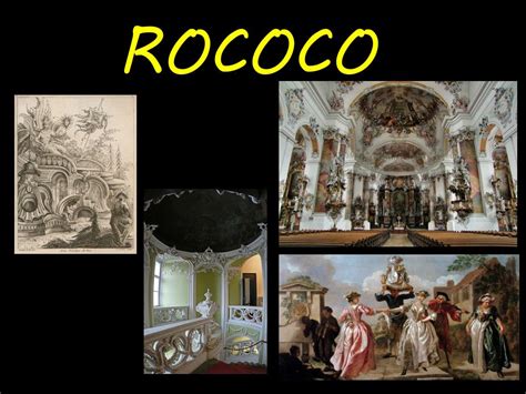 Ppt Rococo Powerpoint Presentation Free Download Id1864103