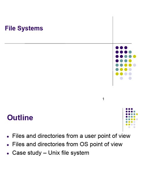 file system pdf