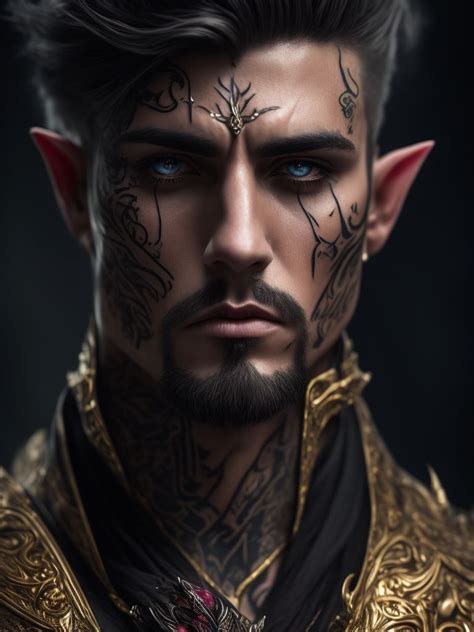 Male Elf Makeup Tutorial Saubhaya Makeup