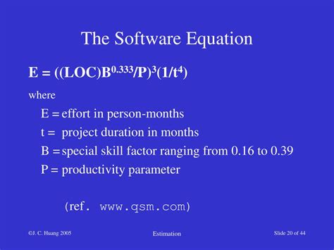 Ppt Software Cost Estimation Powerpoint Presentation Free Download
