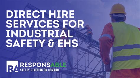 Ehs Recruiting Company Ehs Recruiters Responsable Safety Staffing