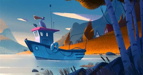 Boat Illustration Book Illustration Art Illustration