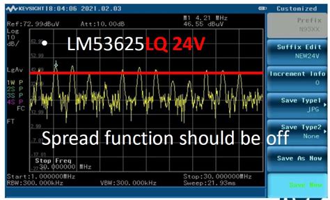 LM Q Why Does LM LQ Have Better EMC At V To V Conversion Comparing To