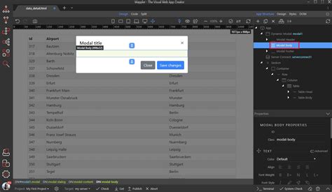 Wappler Documentation Displaying Record Details With The Data Detail Component