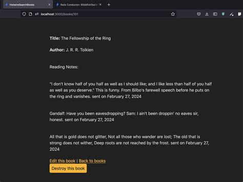 how i use action mailbox to email myself book notes the leaf node