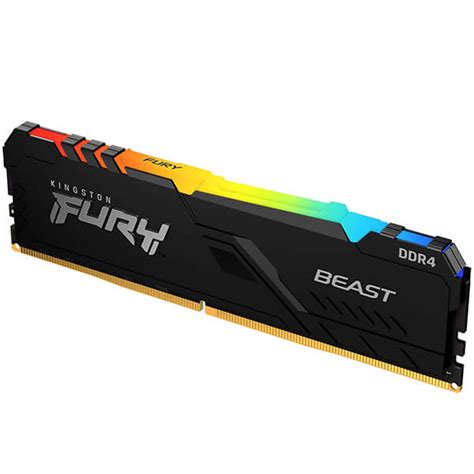 Kingston Fury Beast 8gb 3200mhz Ddr4 Rgb Ram Midas Computer Center
