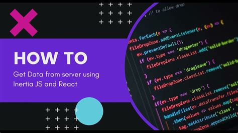 Inertiajs Display Data From Server Using Reactjs Youtube