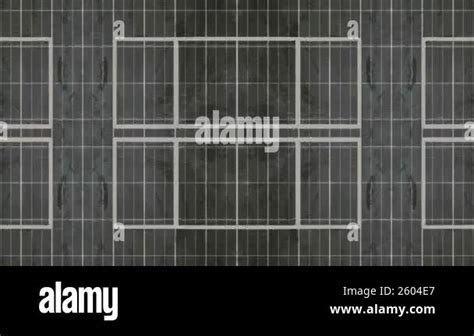 A Minimalist Pattern In Motion Where Symmetrical Rectangular Shapes