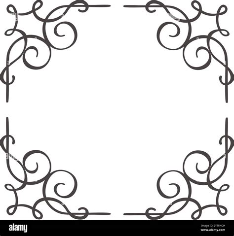 Classic And Ornate This Decorative Frame Features Elegant Flourishes Creating A Sophisticated