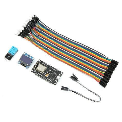 Módulo Wifi Esp8266 Kit De Inicio Wifi Esp8266 Módulo De Sensor Dht11