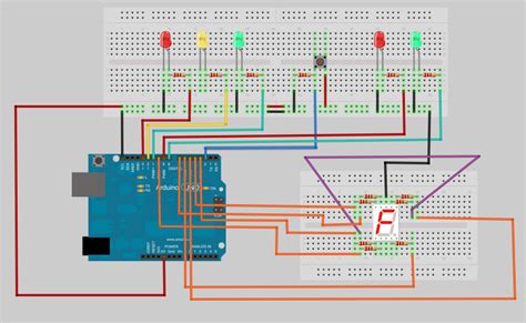 Blog sobre eletronica e utilidades em geral Fazendo um semáforo arduino