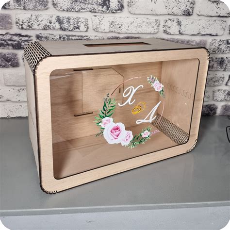 Уникатни подароци Unikatni Podaroci Кутија за свадбени пликоа