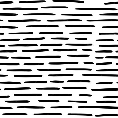 Premium Vector Small Dash Pattern Seamless Minimal Dash Pattern Small