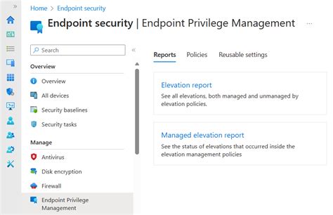 Getting Started With Microsoft Intunes Endpoint Privilege Management