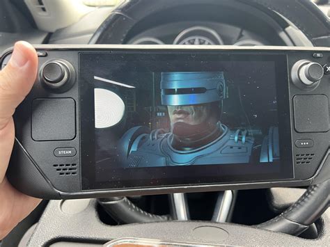 Robocop Rogue City Works At 30 40 Fps Rsteamdeck