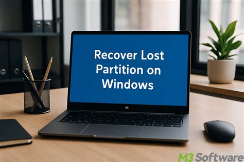 4 Solutions How To Recover Lost Partition Windows 10 11