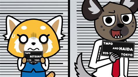 Did That One Scene From Barbie R Aggretsuko