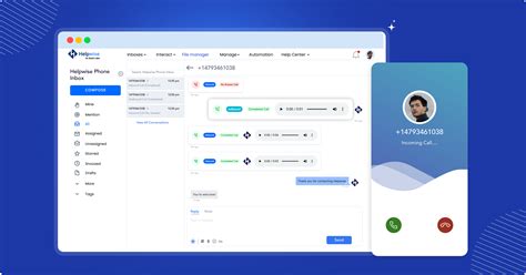 Phone Inbox Features