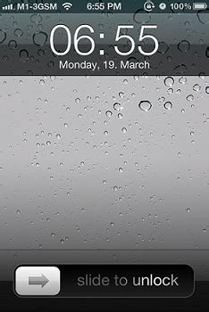 Slide To Unlock Png