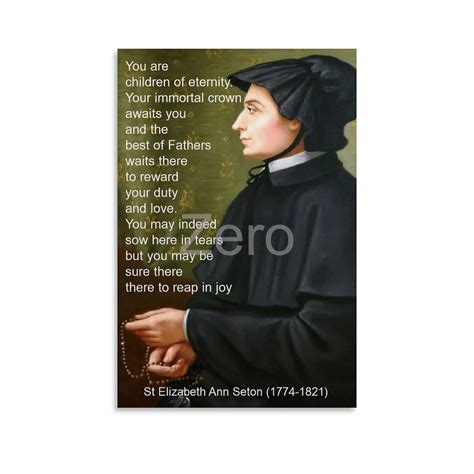 Elizabeth Ann Seton Quote