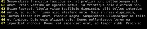 Vim Vi Deleting Lines