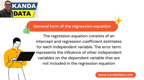 If The Regression Coefficient Is Negative And Significant How Should It Be Interpreted Kanda