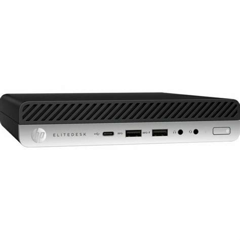 Jual Mini Pc Hp Elitedesk G I Gen Gb Ddr Gb Nvme Baru Kota Bekasi Dgreen