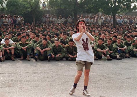 The Tiananmen Square Protests In Rare Pictures 1989 Rare Historical