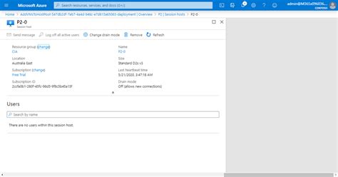 Creating A Wvd Session Host In The Azure Console Ciaops