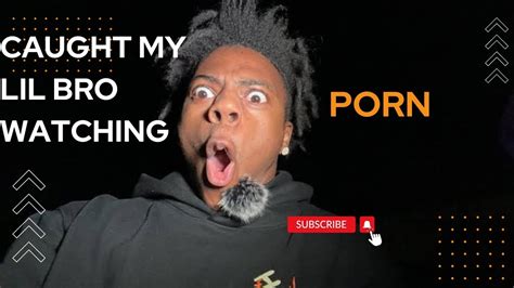 Caught Lil Brother Watching P Ishowspeed Youtube