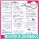 AP Statistics Notes Random Variables Expected Value Standard Deviation