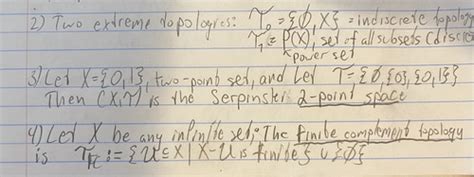 Topology Flashcards Quizlet