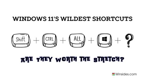 Windows 11 Keyboard Shortcuts List