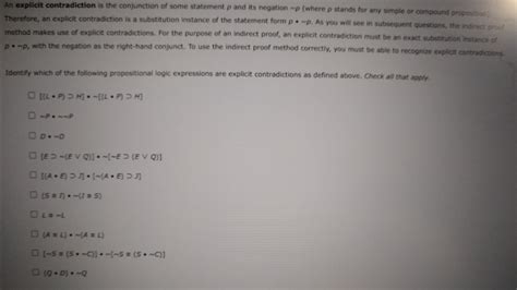 Solved Question 1 Identify Which Of The Following