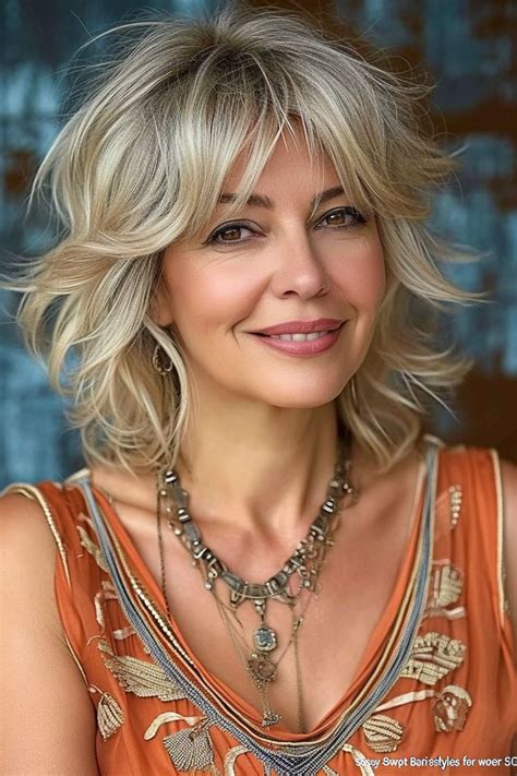 100 Modern And Ideal Hairstyles For Women Over 50 In 2024 Hair Cuts