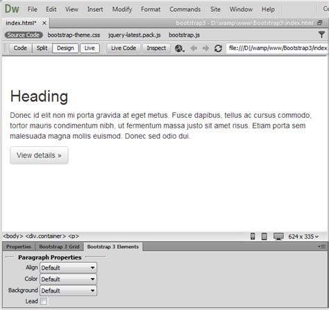 dmxzone bootstrap 3 elements extensions dmxzone