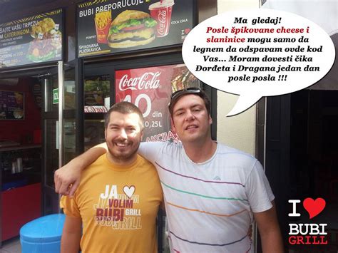 Bubi Grill Kuća U Kojoj Se Dobro Jede