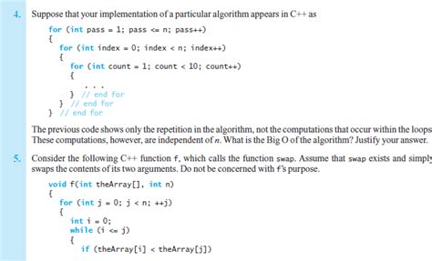 Solved Suppose That Your Implementation Of A Particular Chegg