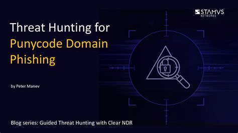 Hunting For Punycode Domain Phishing