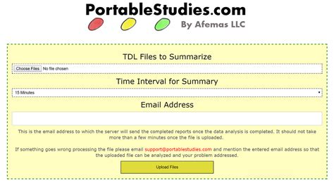 generating reports from tdl files containing turning movement count