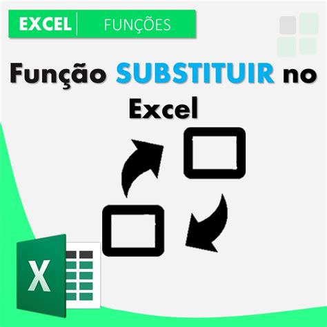 função substituir no excel smart planilhas