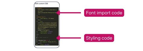 How To Customize Fonts Buttons And Form Fields On Your Dubsado Forms With Custom Code — Dubsado