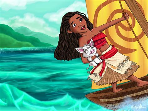Moana By Pridipdiyoren On Deviantart