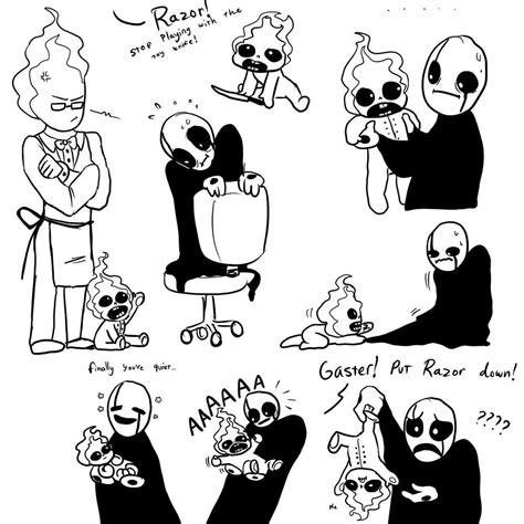 OMG Gaster Puts Him Down XD Undertale Amino
