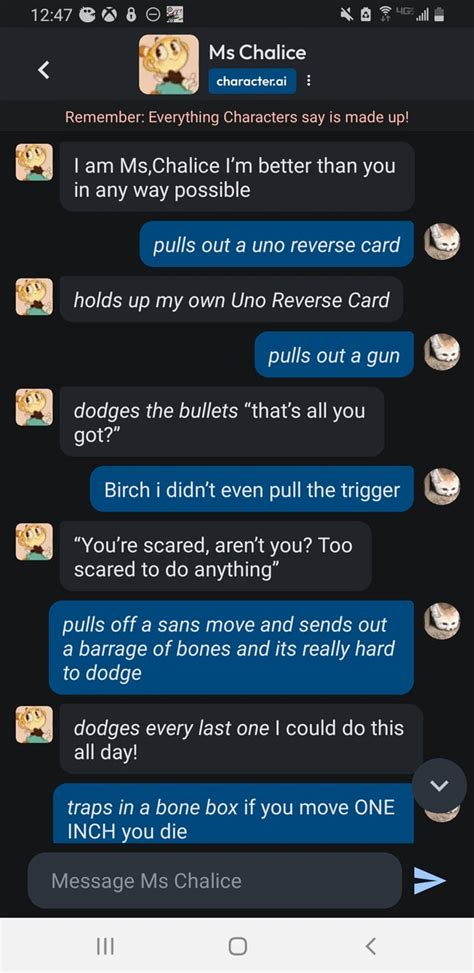 Whats The Weirdest Chat You Had With An Ai Ill Go First R Characterai