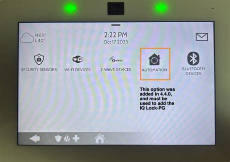 How Do I Set Up A Qolsys Iq Lock Pg Automated Lock Alarm Grid